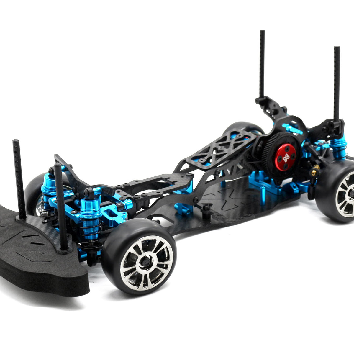 PMM 1/10 Mini-size センタードライブカーボンシャーシキットRCドリフト – YOYOHOBBY