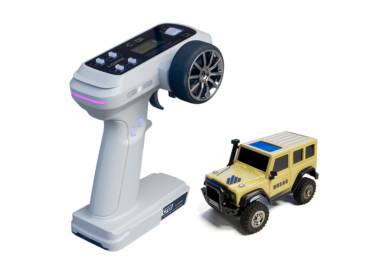 LDARC X43 1/43 ミニラジコンクローラー4x4 RTR – YOYOHOBBY